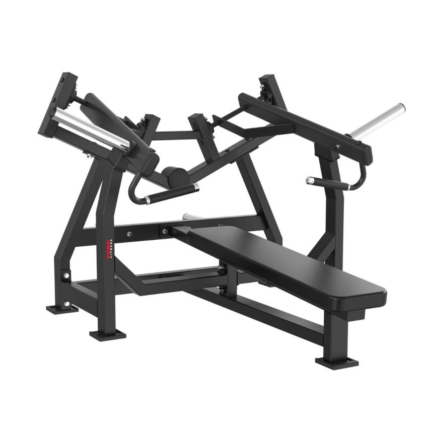 YORK RELOADED ISO FLAT PRESS | Fitness World Stores