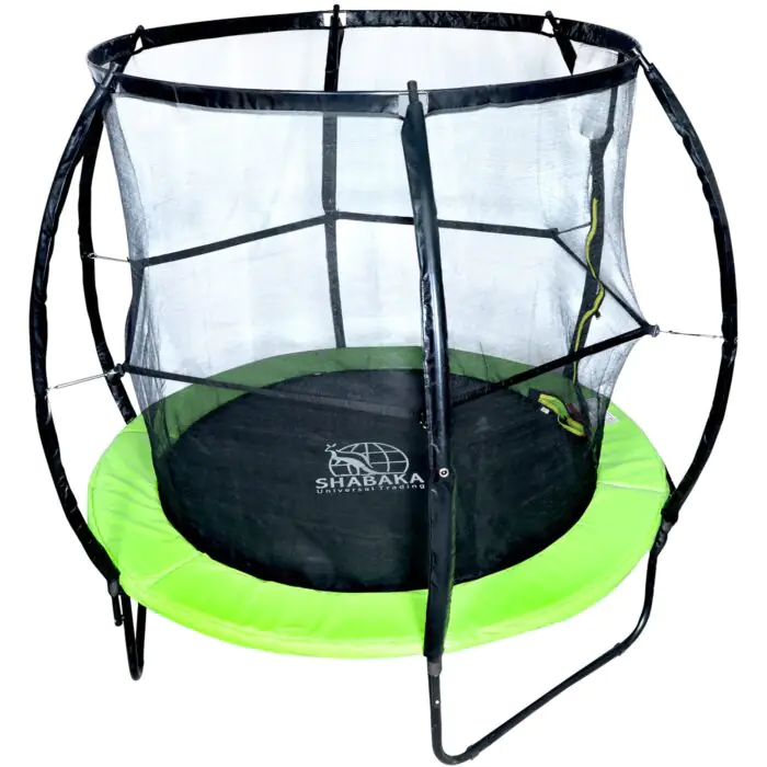 Australian Kangaroo Trampoline - Green | 6 FT/8 FT/10 FT/12FT | Fitness ...
